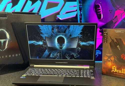 Игровой ноутбук 15.6" Thunderobot 911 MR Max, 512 ГБ, Ryzen 7 5800H, RAM 16 ГБ, GeForce RTX 3070 8 ГБ