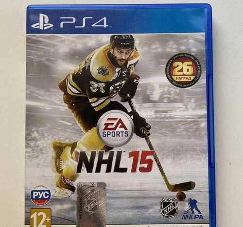 Nhl 15 ps4