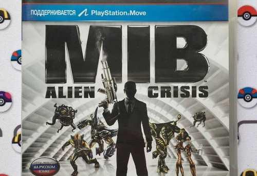 MiB Alien Crisis PlayStation 3 Новая Видеоигра New