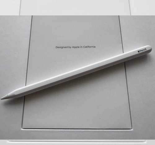 Стилус Apple Pencil 2-го поколения Оригинал