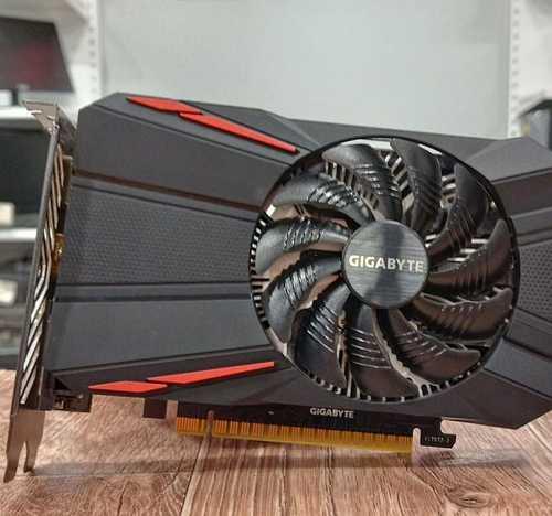 Видеокарта gigabyte geforce GTX1050 TI 4Гб