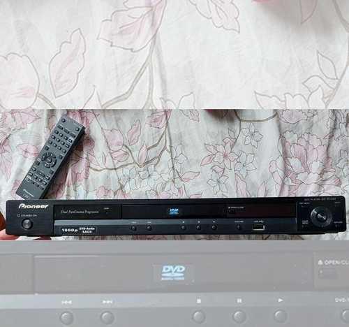 Dvd плеер pioneer dv 610av