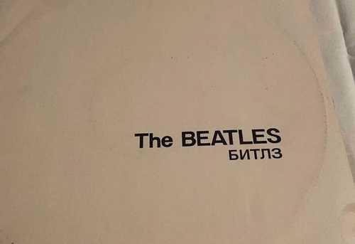 Виниловая пластинка The Beatles