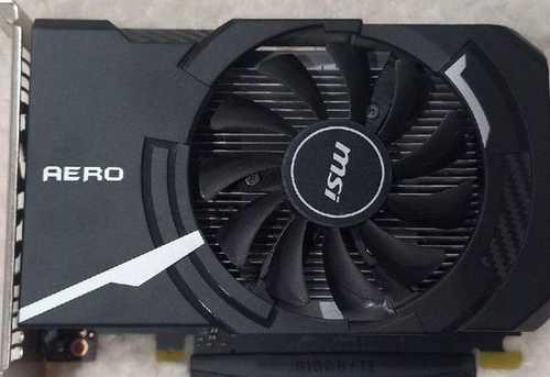 Видеокарта msi GeForce GT 1030 2Gb ddr4