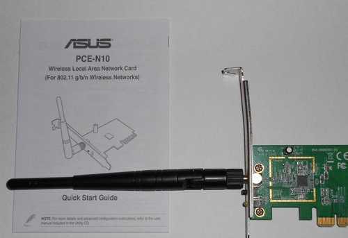 Wifi адаптер Asus PCE-n10