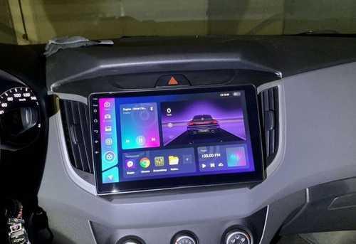 Магнитола на андройде Teyes CC3 3/32 для Hyundai