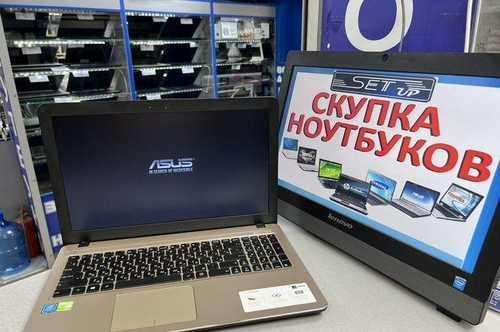 Ноутбук asus R540N