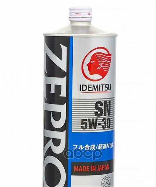 Моторное масло idemitsu zepro touring 5W-30 SN