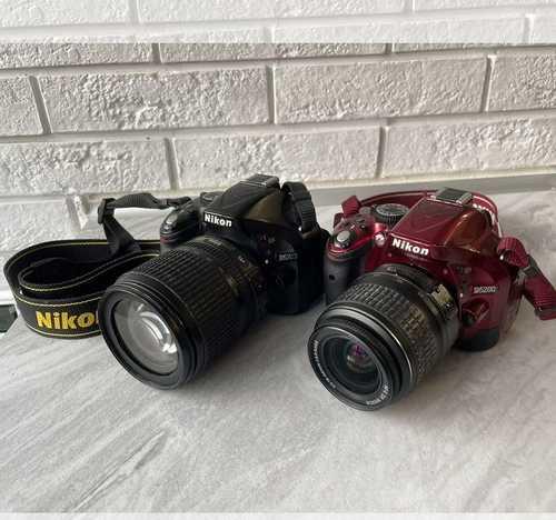 Nikon d5200 зеркальный фотоаппарат