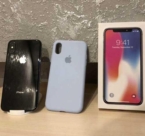 iPhone X, 256 ГБ