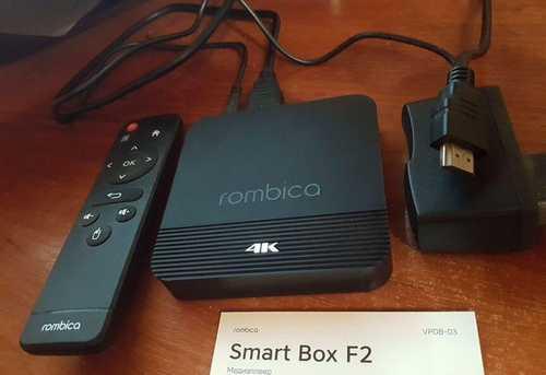 Приставка Smart TV Rombica Box F2 (vpdb-03)