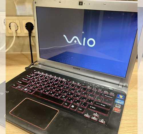 Ноутбук sony vaio