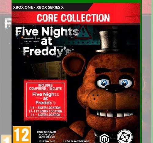 Five Nights AT Freddy's: Core Collection Xbox One/Series X, русские субтитры