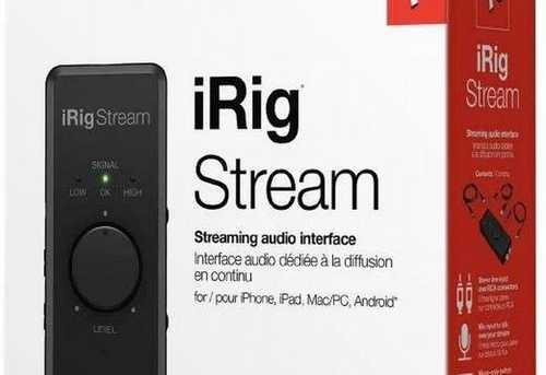 Внешняя звуковая карта IK Multimedia iRig Stream