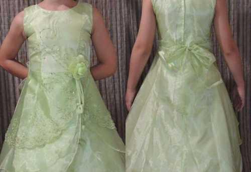 Вечернее платье для девочек 8-10 лет