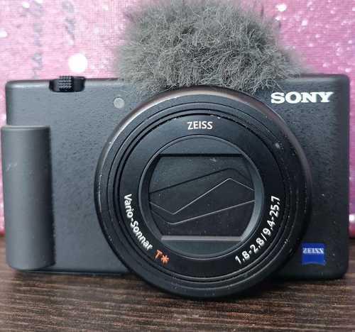 Фотоаппарат sony zv 1