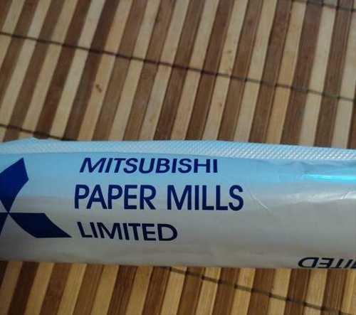 Бумага для факса mitsubishi