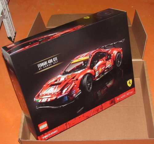 42125 Лего Техник Lego Technic Ferrari 488 GTE "A