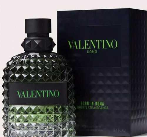 Туалетная вода Valentino Uomo Born In Roma Green S