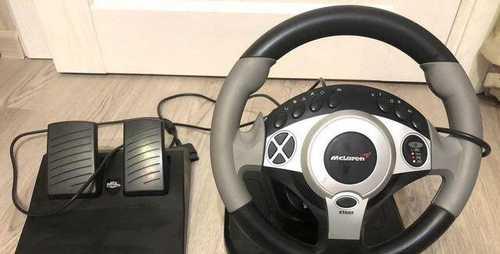Руль с педалями для Sony PlayStation 1/PS1
