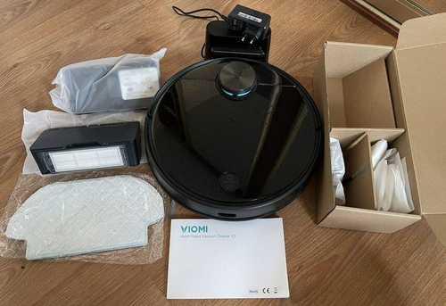 Робот-пылесос Viomi Vacuum Cleaning Robot V3 black