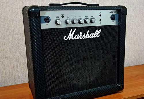 Комбоусилитель marshall mg15cf