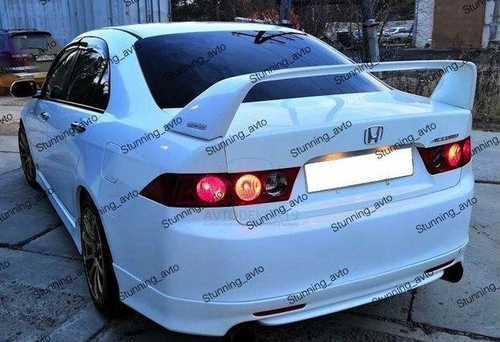 Спойлер Honda Accord 7 высокий Mugen S177