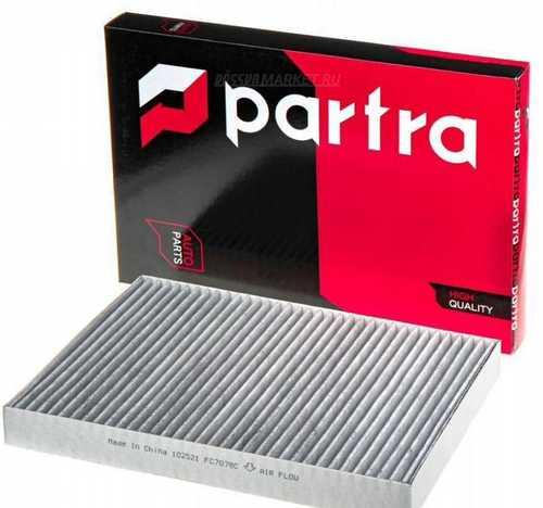 Partra FC7078C Фильтр салона угольный