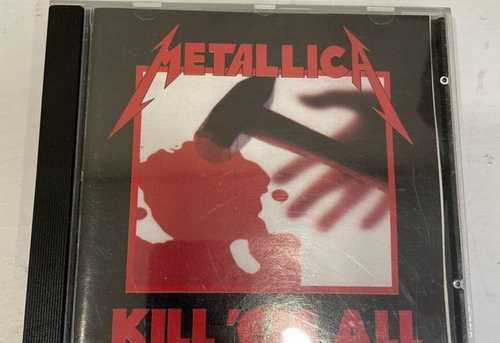 Компакт диск CD Metallica Kill 'em All