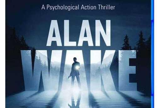 Диск на ps5 Alan Wake