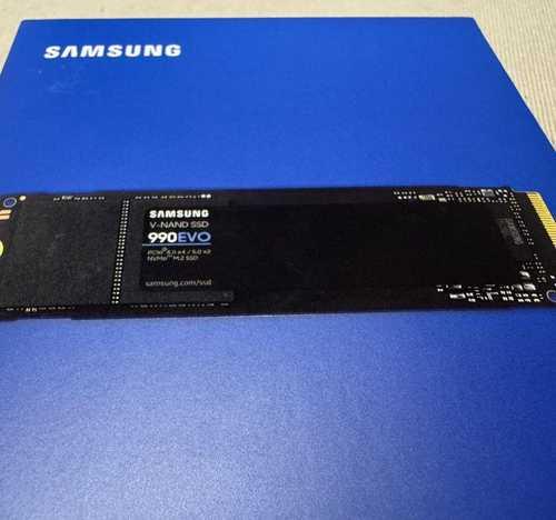 Samsung SSD 990 EVO 1TB NVMe