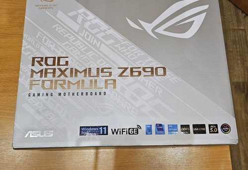 Asus ROG maximus Z690 formula