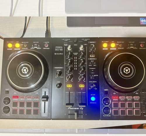 Dj контроллер pioneer ddj 400