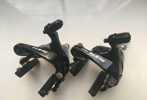 Новые тормоза shimano 105