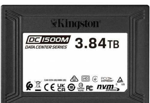 Kingston 2.5" U2 3.84TB sedc1500M/3840G