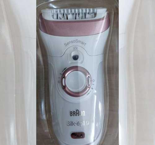 Эпилятор braun silk epil 9 sensor SMART