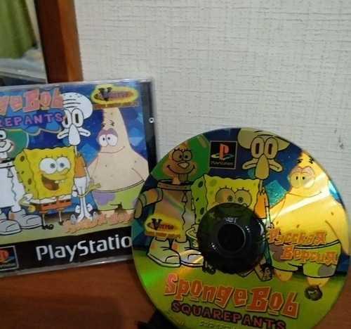Sponge Bob ps1