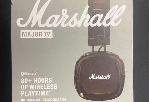 Marshall major 4 brown оригинал