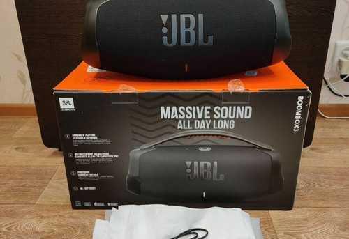 Колонка jbl бумбокс 3