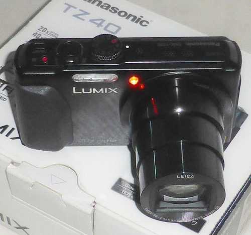 Panasonic Lumix DMC-TZ40 WiFi в идеале.Комплект