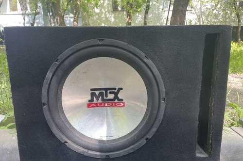Сабвуфер MTX и усилитель Mac Audio