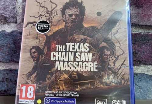 The Texas Chain Saw Massacre ps4 новый диск