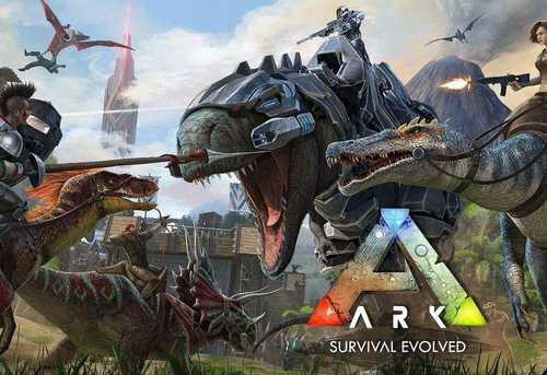 ARK: Survival Evolved ps4 ps5 Арк