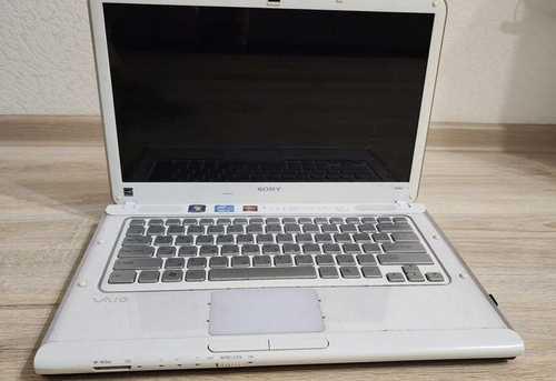 Ноутбук Sony vaio PCG-61715V. Рефреш