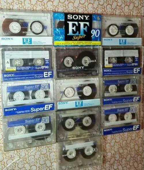 Аудиокассеты Sony TDK Basf Denon