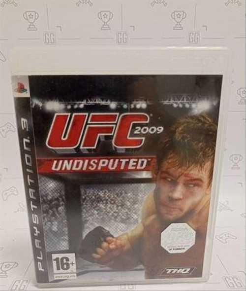 UFC 2009 Undisputed для PS3