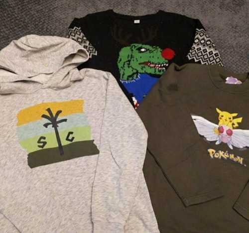 Толстовки на мальчика H&M/soda/C&A