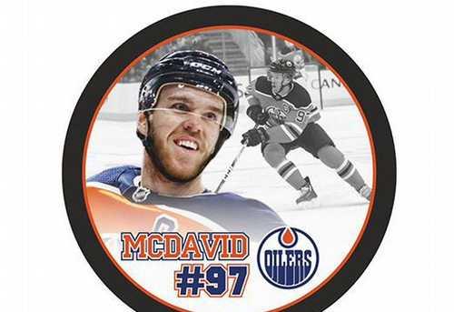 Шайба Игрок нхл mcdavid Эдмонтон №97