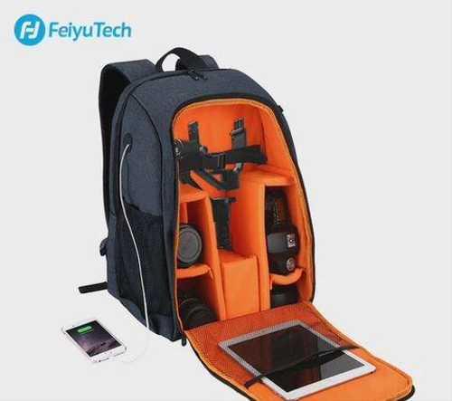 Рюкзак для фото FeiyuTech (45x 30x17см) черный нов