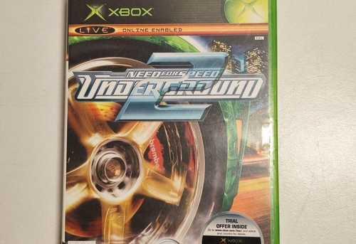 Need for Speed Underground 2 Xbox Original